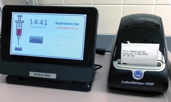 Propofol Medication User-applied Labels