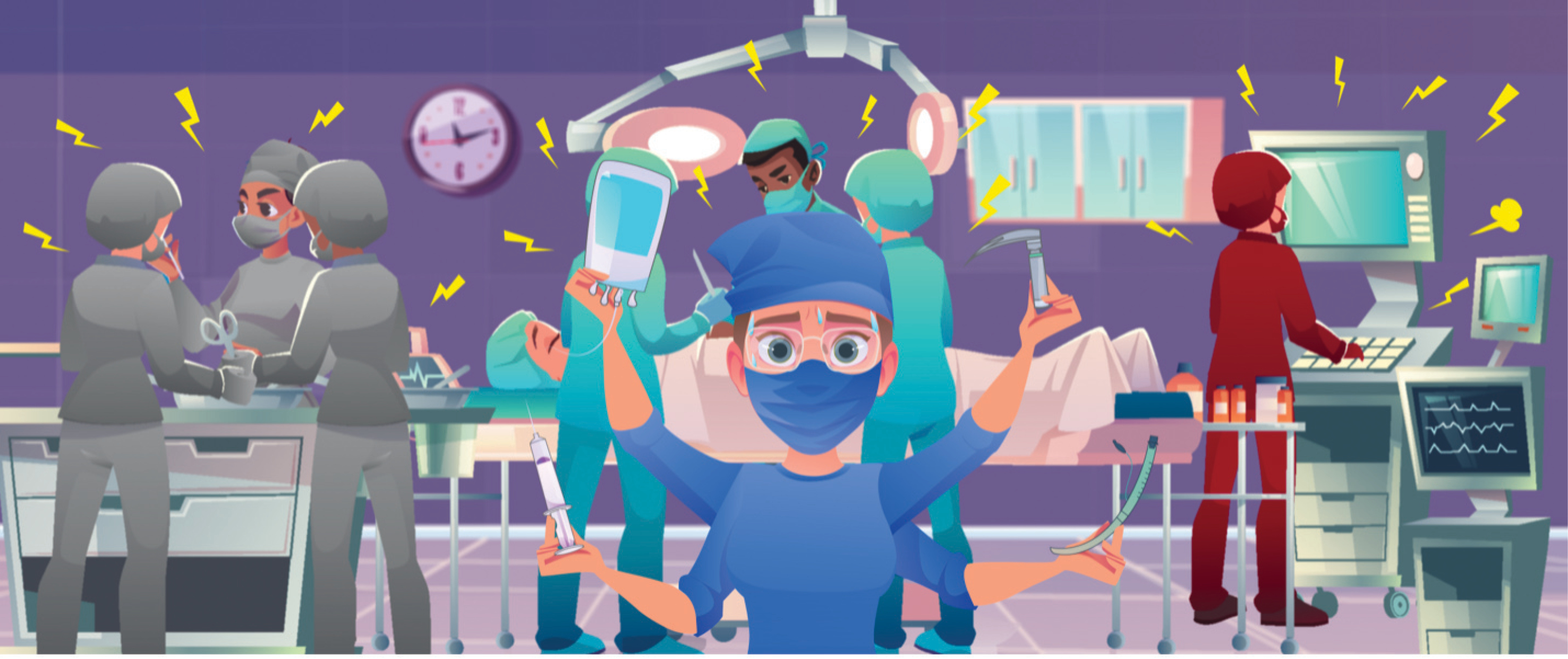Addressing Cognitive Overload Anesthesiology Enhanced Patient Safety