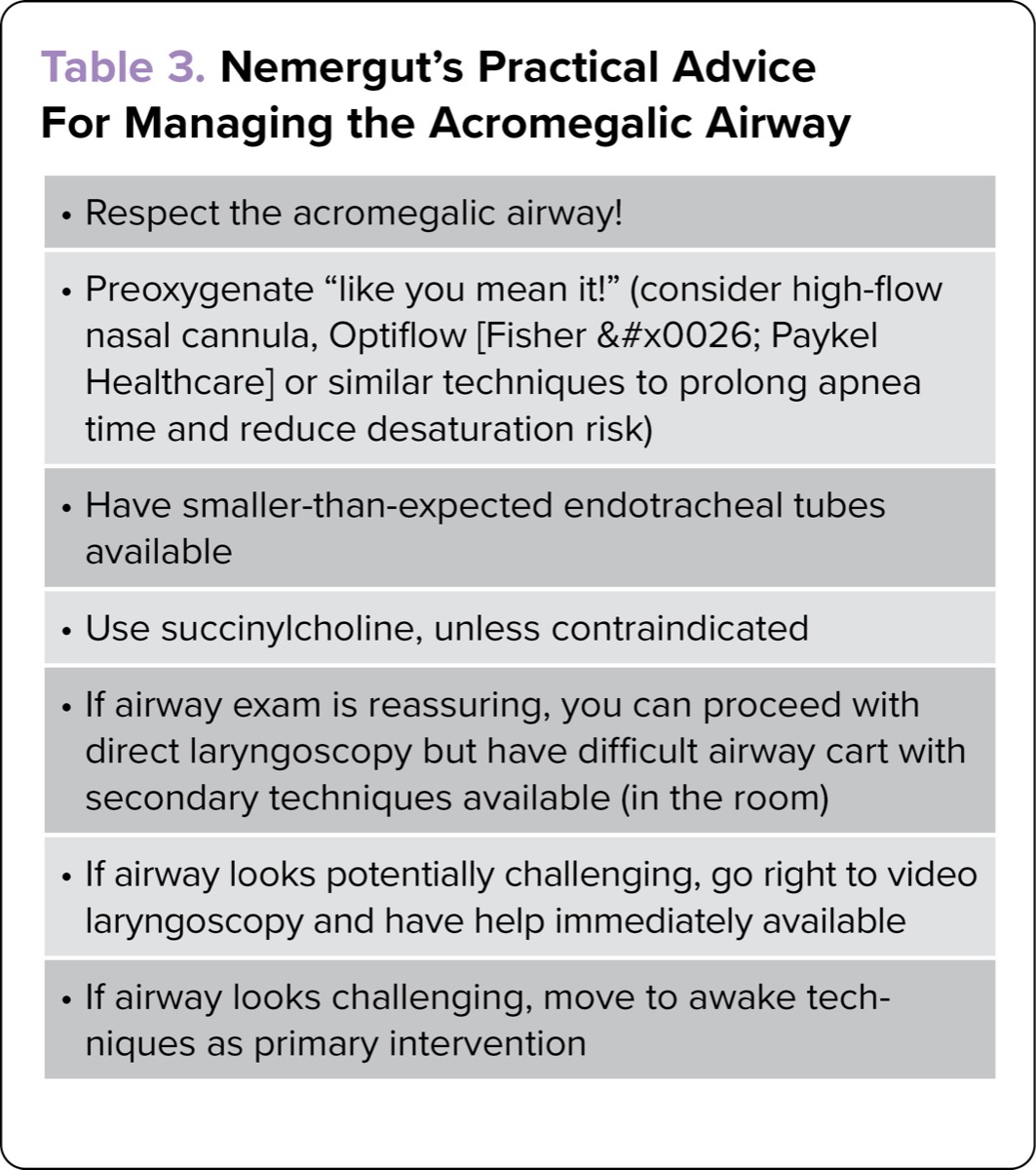 Airway Management for Specific Neurosurgical Procedures