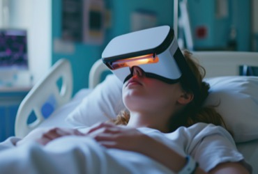 VR Offers Effective Pain Management to Burn Patients